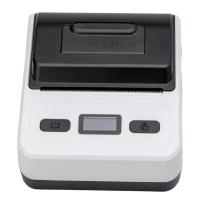 China Wireless Portable Bluetooth Thermal Label Printer 80mm 203DPI for iOS Android Windows for sale