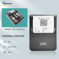 China 58mm Portable Thermal Receipt Printer 70mm/s Mini USB Bluetooth Barcode Invoice Printer for sale