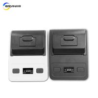 China 58mm Portable Thermal Receipt Printer 70mm/s Mini USB Bluetooth Barcode Invoice Printer for sale