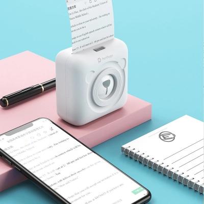 China Mini A6 Thermal Printer Sticker Wireless Portable for POS/ESC Command and USB/Bluetooth for sale