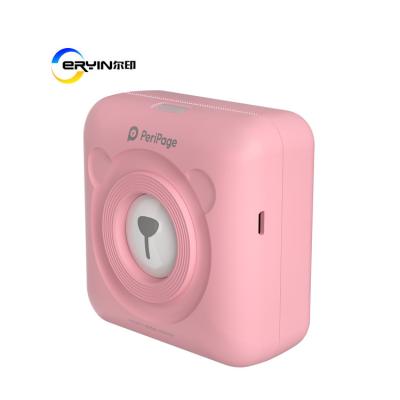 China Mini A6 Thermal Printer Sticker Wireless Portable for POS/ESC Command and USB/Bluetooth for sale