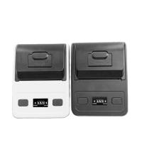 China Mini Portable Thermal Printer 58mm 203DPI Bluetooth USB Receipt Printer for POS for sale