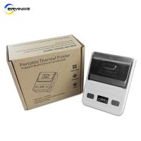 China Mini Portable Thermal Printer 58mm 203DPI Bluetooth USB Receipt Printer for POS for sale