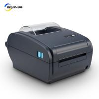 China 110mm 4inch Desktop Portable Barcode Label Thermal Printer 160mm/s USB LAN Bluetooth for sale