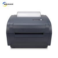 China 110mm 4inch Desktop Portable Barcode Label Thermal Printer 160mm/s USB LAN Bluetooth for sale