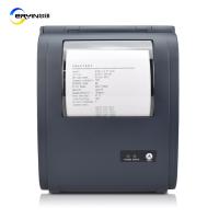China 110mm 4inch Desktop Portable Barcode Label Thermal Printer 160mm/s USB LAN Bluetooth for sale