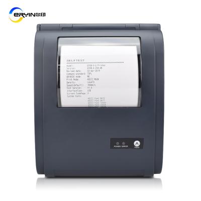 Κίνα Επιστροφή και Αντικατάσταση 110mm 4inch Desktop Portable Barcode Label Θερμικός εκτυπωτής προς πώληση