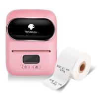 China Phomemo M110 Label Maker Portable Thermal Printer 203dpi for iOS Android for sale