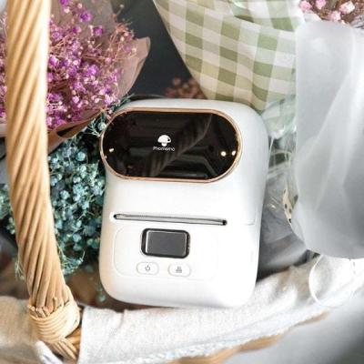 Cina Etichette adesive M110 Label Maker Stampa di carte di credito di plastica con Print Master in vendita