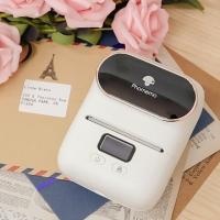 China Phomemo M110 Label Maker Portable Thermal Printer 203dpi for iOS Android for sale