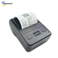 China Mini 58mm Portable Thermal Printer with USB BT Wireless Interface 70mm/s 203DPI for sale