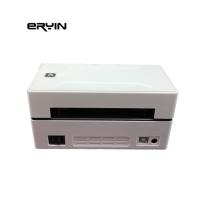 China Android Thermal Label Printer 4x6 110mm Mini Wireless Bluetooth Sticker Printer 150mm/s for sale