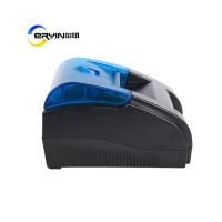 China 58mm Bluetooth Mini Thermal Printer 203DPI Wireless for Android Barcode Printing 70mm/s for sale