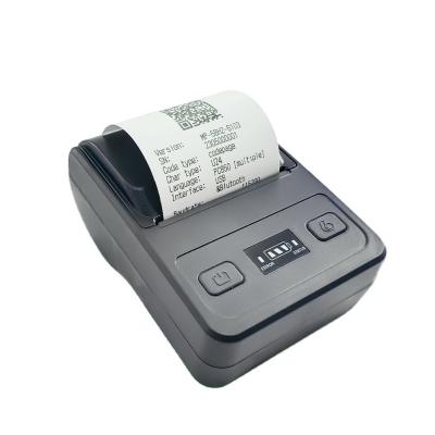 China Impresora instantánea pequeña de 252 g Impresora térmica Bluetooth de 58 mm para máquina de logotipo de teléfono en venta