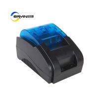 China 58mm Bluetooth Mini Thermal Printer 203DPI Wireless for Android Barcode Printing 70mm/s for sale