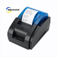 China 58mm Bluetooth Mini Thermal Printer 203DPI Wireless for Android Barcode Printing 70mm/s for sale
