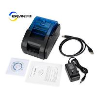 China 58mm Bluetooth Mini Thermal Printer 203DPI Wireless for Android Barcode Printing 70mm/s for sale