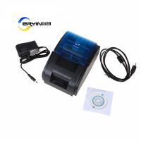 China 58mm Bluetooth Mini Thermal Printer 203DPI Wireless for Android Barcode Printing 70mm/s for sale