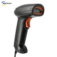 China U11-C Universal 1D Red Light Wired Barcode Scanner 300 scans per second 5V USB for sale