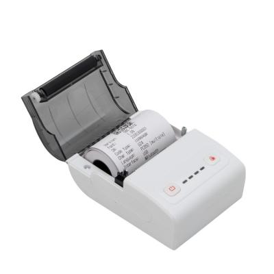 Cina Stampa termica portatile per biglietti Bluetooth wireless e diametro massimo di rotolamento di 58 mm in vendita