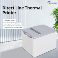 China 80mm Thermal Printer 220mm/s Fast Printing USB Bluetooth Android iOS Compatible for sale