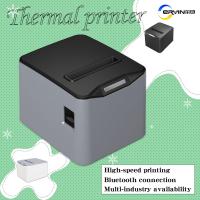 China 80mm Thermal Printer 220mm/s Fast Printing USB Bluetooth Android iOS Compatible for sale
