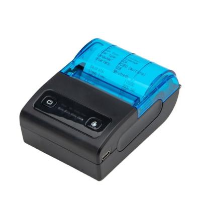 中国 ポータブルモバイル 58mm ミニワイヤレス POS 軽量デザインの熱請求書プリンター 販売のため