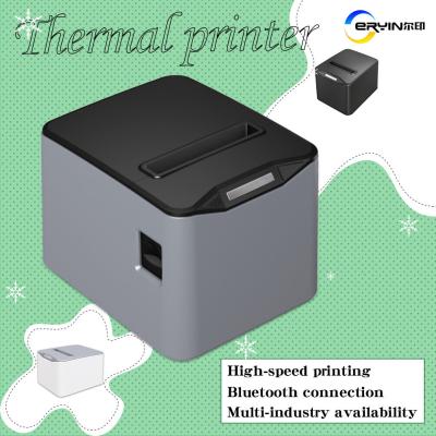 Cina Stampa di ricevute termiche 3 pollici USB LAN Stampa senza inchiostro da 80 mm con affidabilità TPH 100 km in vendita