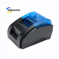 China 58mm Thermal Printer with Bluetooth USB 2 Inch Barcode Mini POS Printer 70mm/s for sale