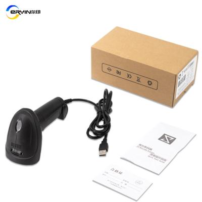 Κίνα 160mm*66mm*90mm U11-C Ηλεκτρονικός σαρωτής γραμμικών κωδικών 1D Χωρίς χέρια Διασύνδεση USB με βάση προς πώληση