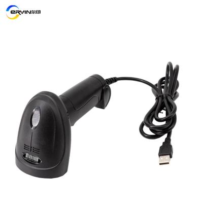 Κίνα 160mm*66mm*90mm U11-C Ηλεκτρονικός σαρωτής γραμμικών κωδικών 1D Χωρίς χέρια Διασύνδεση USB με βάση προς πώληση