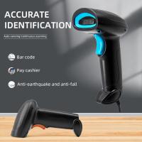 China U11-C USB Interface Barcode Reader Scanner Gun for Laser Barcode Scanning Machine for sale