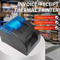 China 58mm Thermal Printer 70mm/s USB Bluetooth POS58B for Android SDK Development for sale