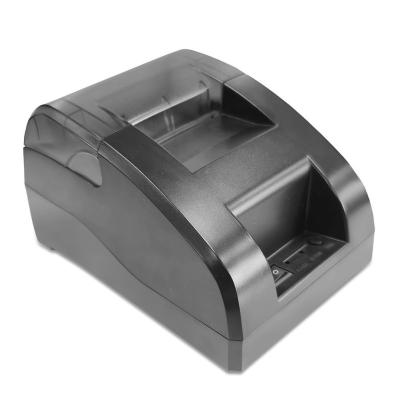 Cina Stampa ad alta velocità POS-58B Desktop 58MM Barcode Stampa di bollette termiche con porta USB in vendita