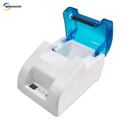 Cina Stampa ad alta velocità POS-58B Desktop 58MM Barcode Stampa di bollette termiche con porta USB in vendita