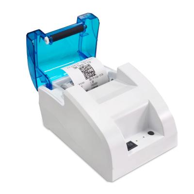 Cina Stampa ad alta velocità POS-58B Desktop 58MM Barcode Stampa di bollette termiche con porta USB in vendita