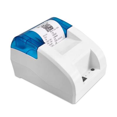 Cina Stampa ad alta velocità POS-58B Desktop 58MM Barcode Stampa di bollette termiche con porta USB in vendita