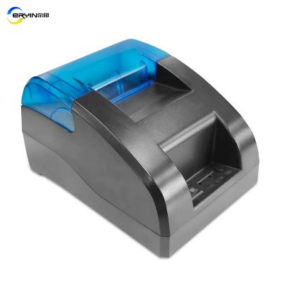 Cina POS-58B 58MM Desktop Compatto Denti Blu Ricevuta Termica Stampa USB/wireless in vendita