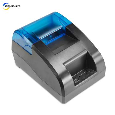 Cina POS-58B 58MM Desktop Compatto Denti Blu Ricevuta Termica Stampa USB/wireless in vendita