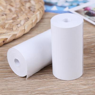 Cina Rulli di carta termica a ultrasuoni lisci da 57*40 mm per esigenze di stampa POS ad alta lucentezza in vendita