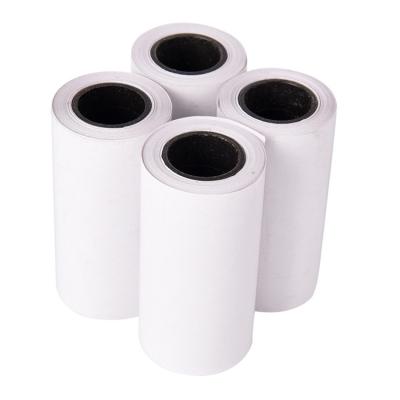 Cina Rulli di carta termica a ultrasuoni lisci da 57*40 mm per esigenze di stampa POS ad alta lucentezza in vendita
