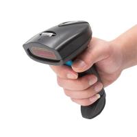 China 5V U1-W Wireless Barcode Scanner with Cradle 1D Cordless Bar Code Reader Laser Read Code for sale