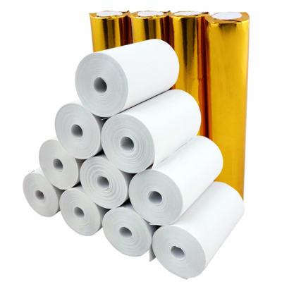 China 100% Pure Wood Pulp Customization Thermal Paper Roll 57mm X 40mm 57mm Receipt Paper for sale