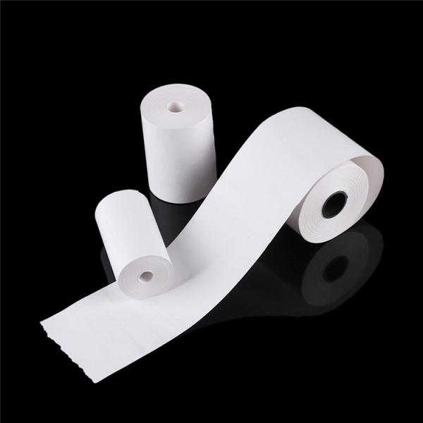 Quality White 57mm Thermal Paper Roll for Cash Register at and Big Capacity for sale