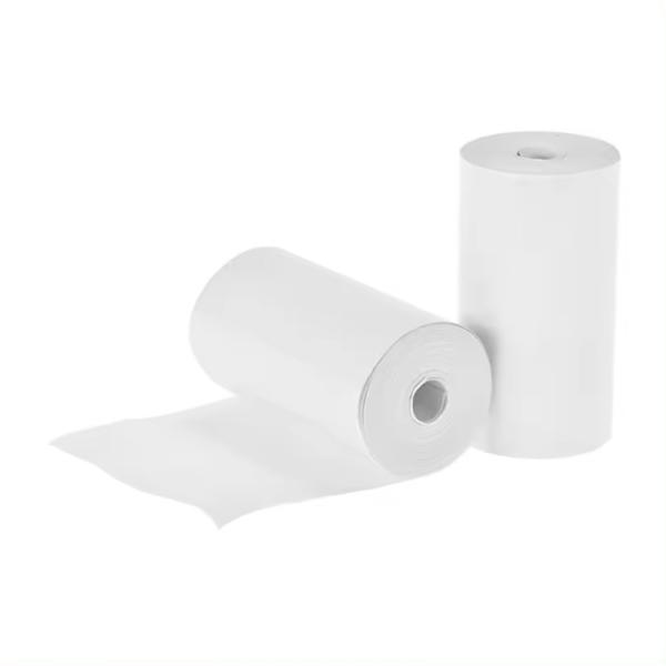 Quality 100% Pure Wood Pulp Material 57x40mm Thermal Printer Paper for Trustworthy Taxi for sale
