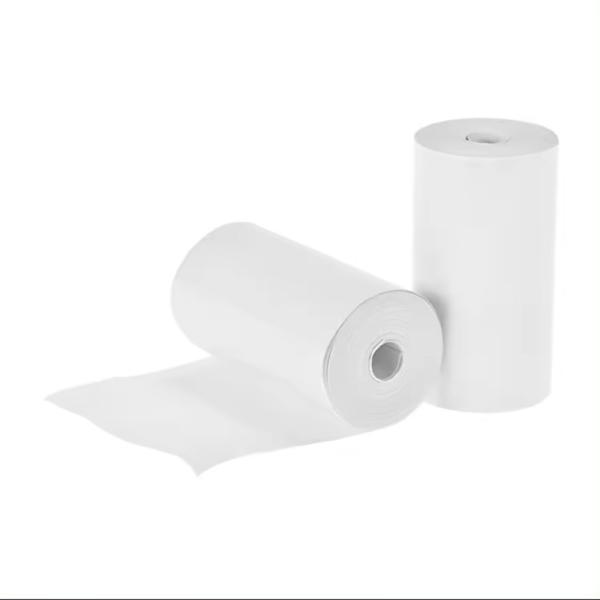 Quality 100% Pure Wood Pulp Material 57x40mm Thermal Printer Paper for Trustworthy Taxi for sale