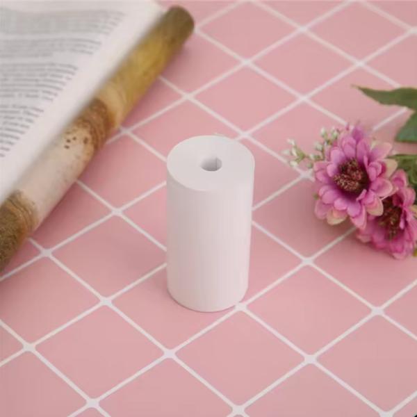 Quality 100% Pure Wood Pulp Material 57x40mm Thermal Printer Paper for Trustworthy Taxi for sale