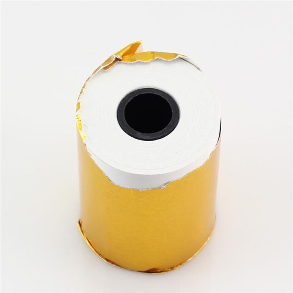 Quality Smooth Cash Register Paper Thermal Paper Rolls at for Portable Printer Stickers for sale