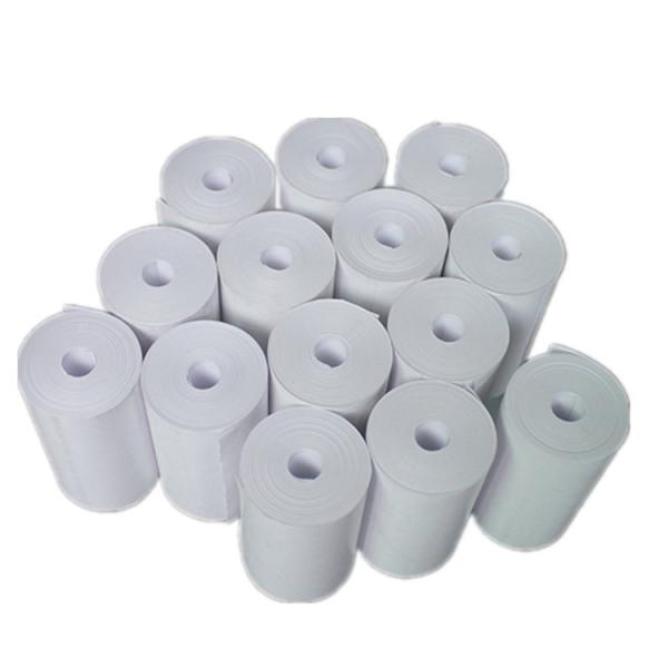 Quality Smooth Cash Register Paper Thermal Paper Rolls at for Portable Printer Stickers for sale