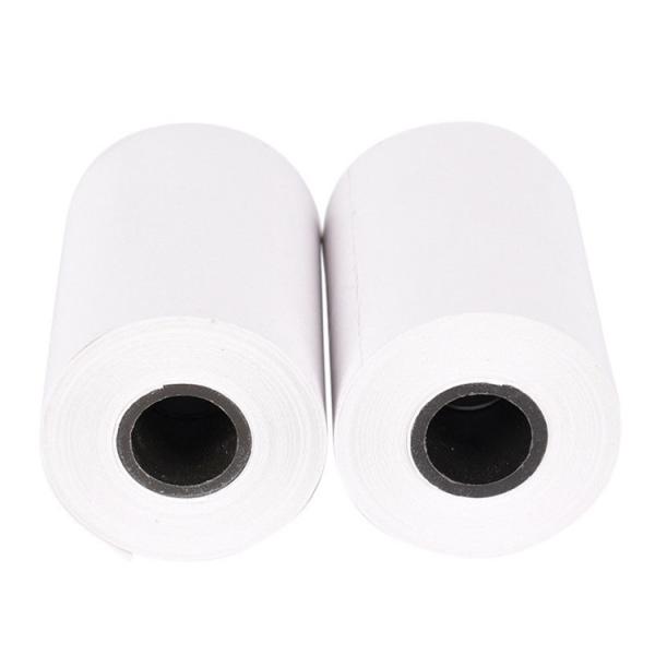 Quality Smooth Cash Register Paper Thermal Paper Rolls at for Portable Printer Stickers for sale